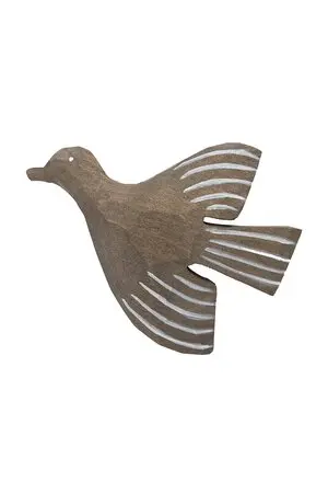 FERM LIVING Lola Bird Hook - Anthracite