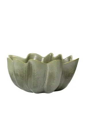 FERM LIVING Nium Bowl - Dark Sage