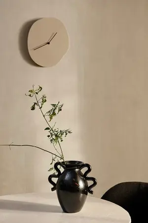 FERM LIVING Melt Wall Clock