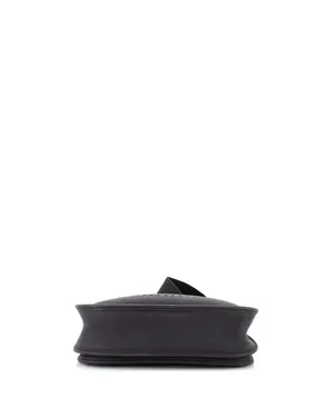 Hermès Pm Evelyne Bag Gen Iii Clemence - Black