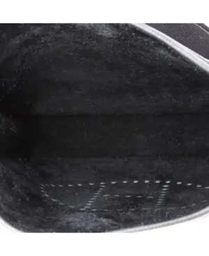 Hermès Pm Evelyne Bag Gen Iii Clemence - Black