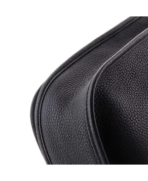 Hermès Pm Evelyne Bag Gen Iii Clemence - Black