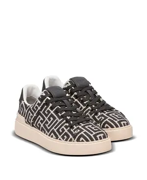 Women's Balmain Black Sneakers