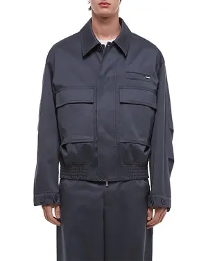 Helmut Lang Shirt Bomber Chino Jacket