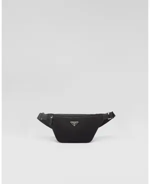 Prada Re-nylon And Saffiano Leather Belt Bag