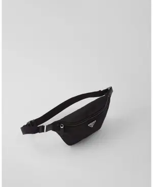 Prada Re-nylon And Saffiano Leather Belt Bag