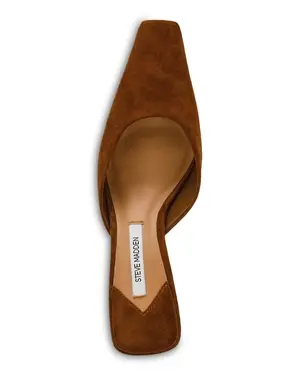 Steve Madden Alyse Pumps - Chestnut Suede