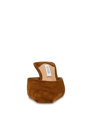 Steve Madden Alyse Pumps - Chestnut Suede
