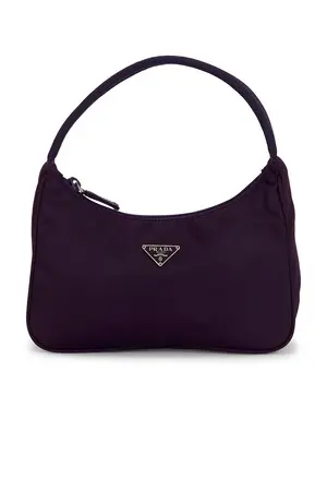 Prada Tessuto Sport Hobo Bag - Purple