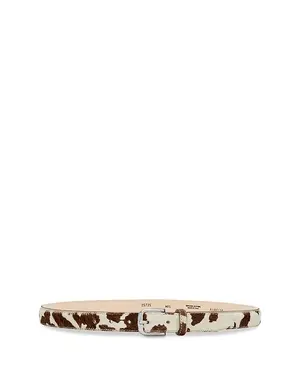 AUREUM Aureum Collective No. 14 Belt Cow/silver