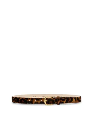 AUREUM No. 14 Belt - Leopard/gold