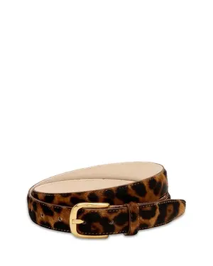 AUREUM No. 14 Belt - Leopard/gold