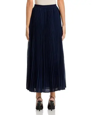 Michael Kors Pleated Maxi Skirt