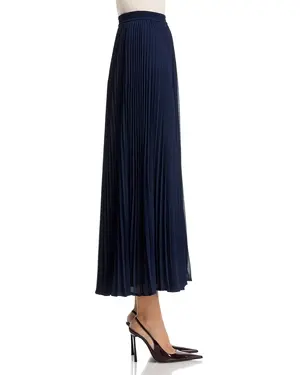Michael Kors Pleated Maxi Skirt