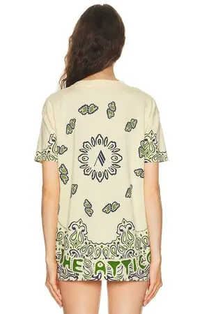 Attico Graphic T-shirt