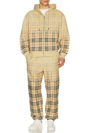 Burberry Rory Check Hoodie