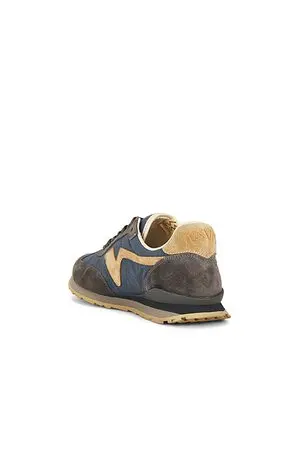 Visvim Fkt Runner Sneakers - Blue