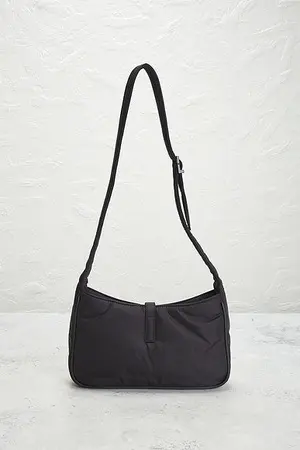 Saint Laurent 5a7 Shoulder Bag - Nero