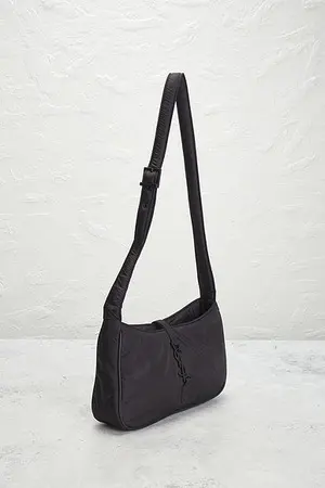 Saint Laurent 5a7 Shoulder Bag - Nero