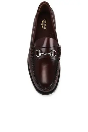 G.H.BASS Lincoln Bit Weejun Loafers - Wine