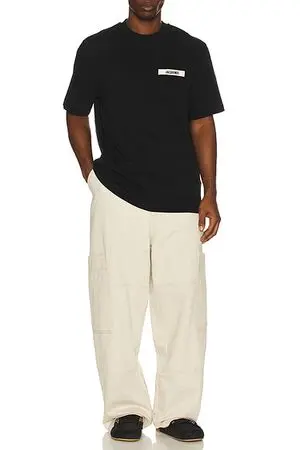 Jacquemus Le Tee Gros Grain T-shirt