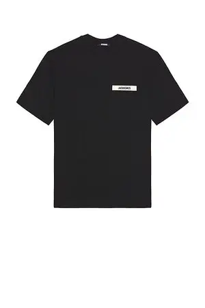 Jacquemus Le Tee Gros Grain T-shirt