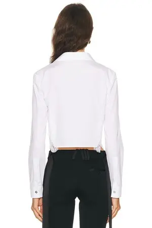 Versace Poplin Blouse