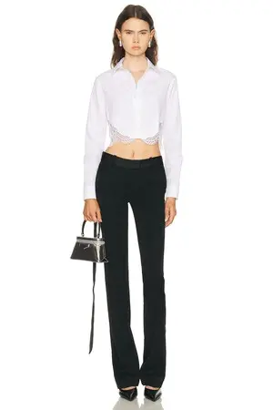 Versace Poplin Blouse