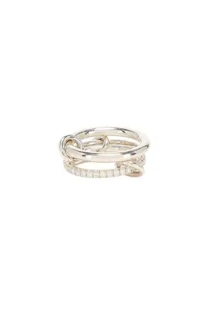 SPINELLI KILCOLLIN Nimbus Ring - Sterling Silver & White Diamond
