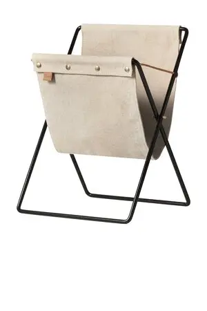 FERM LIVING Herman Magazine Stand - Black