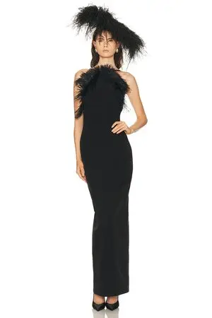Attico Sleeveless Evening Dresses