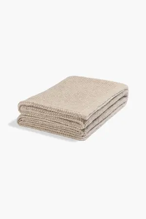 Naadam Alpacablend Throw - Beige
