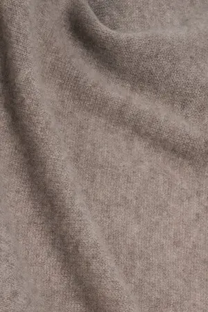 Naadam Cashmere Throw - Mushroom