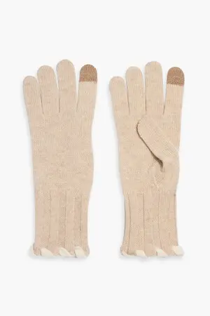 Naadam Whipstitched Cashmere Gloves