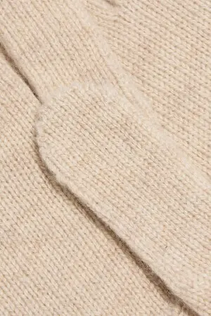 Naadam Whipstitched Cashmere Gloves