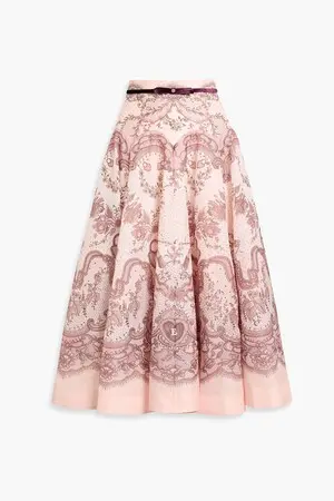 Zimmermann Printed Skirts