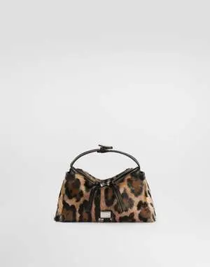 Dolce & Gabbana Leopard- Vittoria Handbag