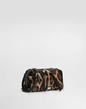 Dolce & Gabbana Leopard- Vittoria Handbag