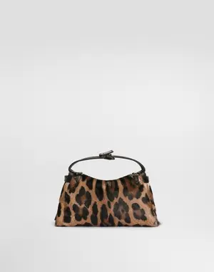 Dolce & Gabbana Leopard- Vittoria Handbag