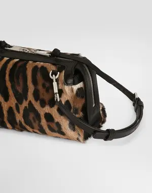Dolce & Gabbana Leopard- Vittoria Handbag