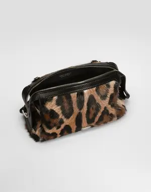 Dolce & Gabbana Leopard- Vittoria Handbag