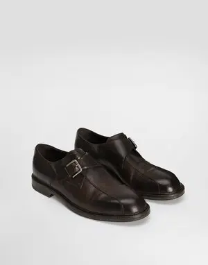 Dolce & Gabbana Washed Calfskin Shoes