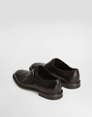 Dolce & Gabbana Washed Calfskin Shoes