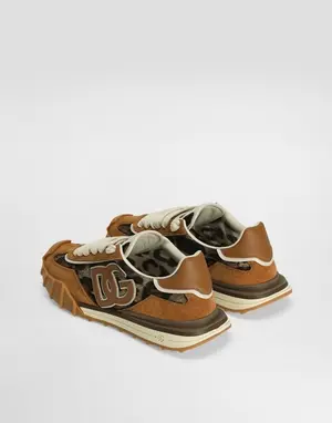 Dolce & Gabbana Dg Athletic Fabric Sneakers - Print
