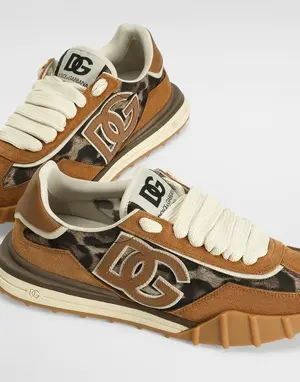 Dolce & Gabbana Dg Athletic Fabric Sneakers - Print