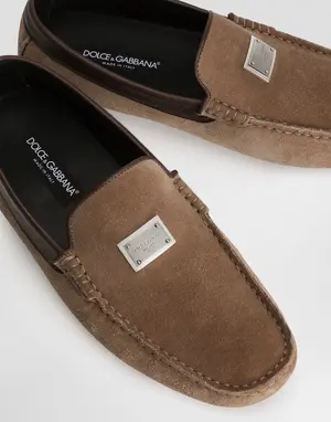Dolce & Gabbana Split Calfskin Slipper - Multicolor