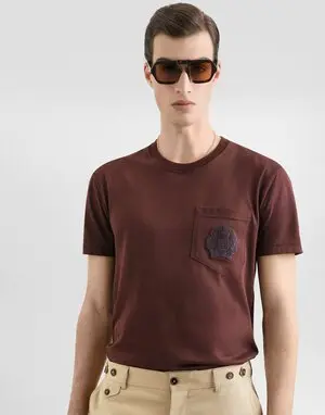 Dolce & Gabbana Cotton T-shirt With Embroidery - Multicolor