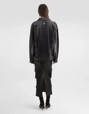 Dolce & Gabbana Oversized Denim Jacket