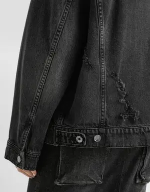 Dolce & Gabbana Oversized Denim Jacket