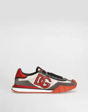 Dolce & Gabbana Dg Athletic Fabric Sneakers - Multicolor